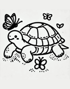 26+ Easy Cute Tortoise Drawing Ideas at Drawixa